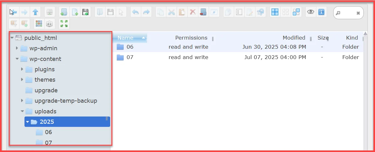 What is WP-Content Uploads and How to Upload Files [2025] - Advanced File Manager